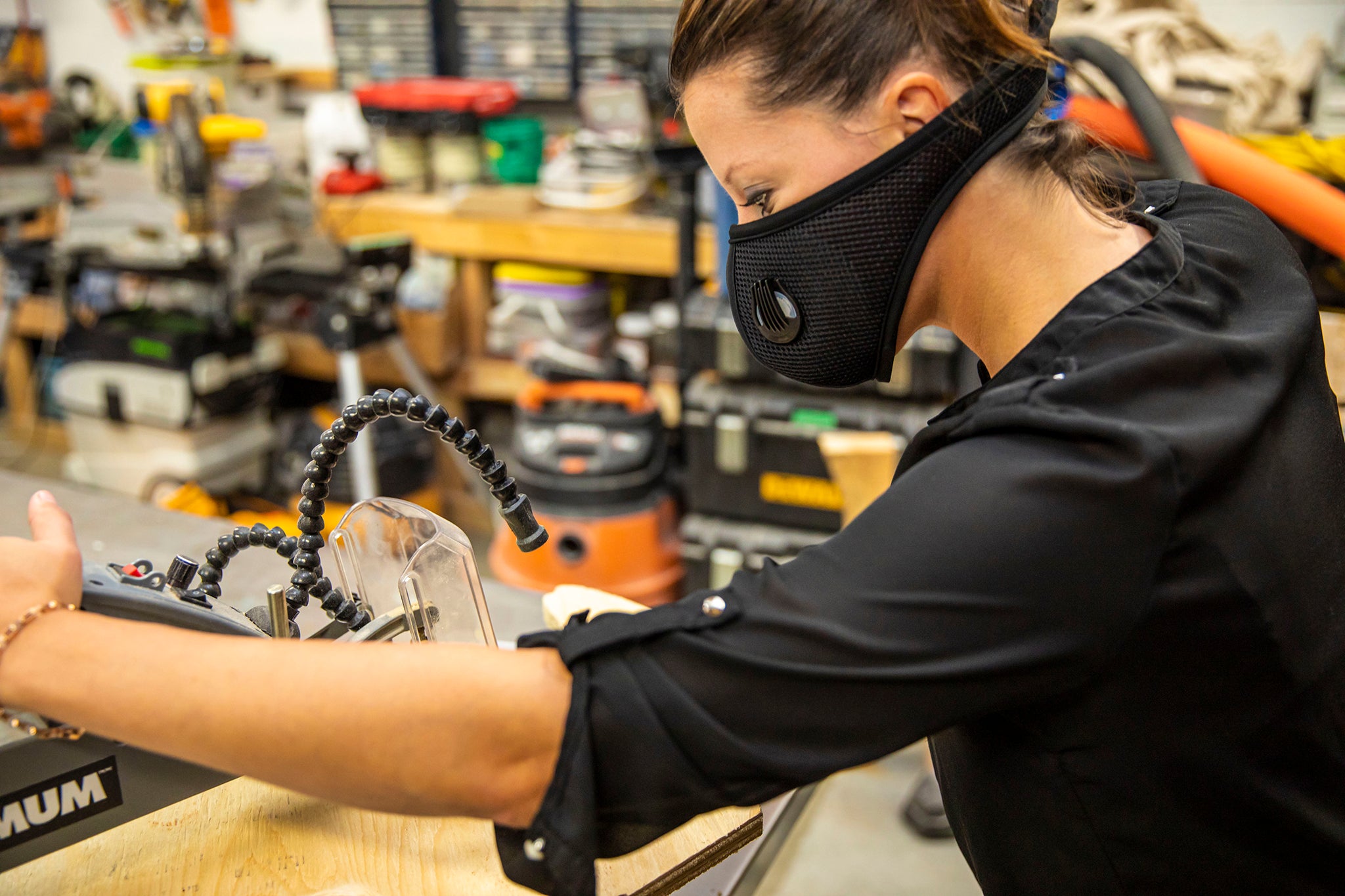 Woodworking Dust Mask Canada – Custom Chameleon